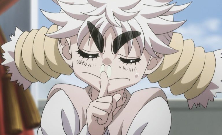 37+ Best Anime Characters With White Hair!