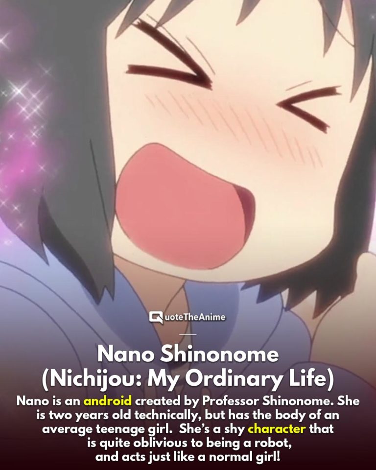 13+ Best Android In Anime You Can WATCH!