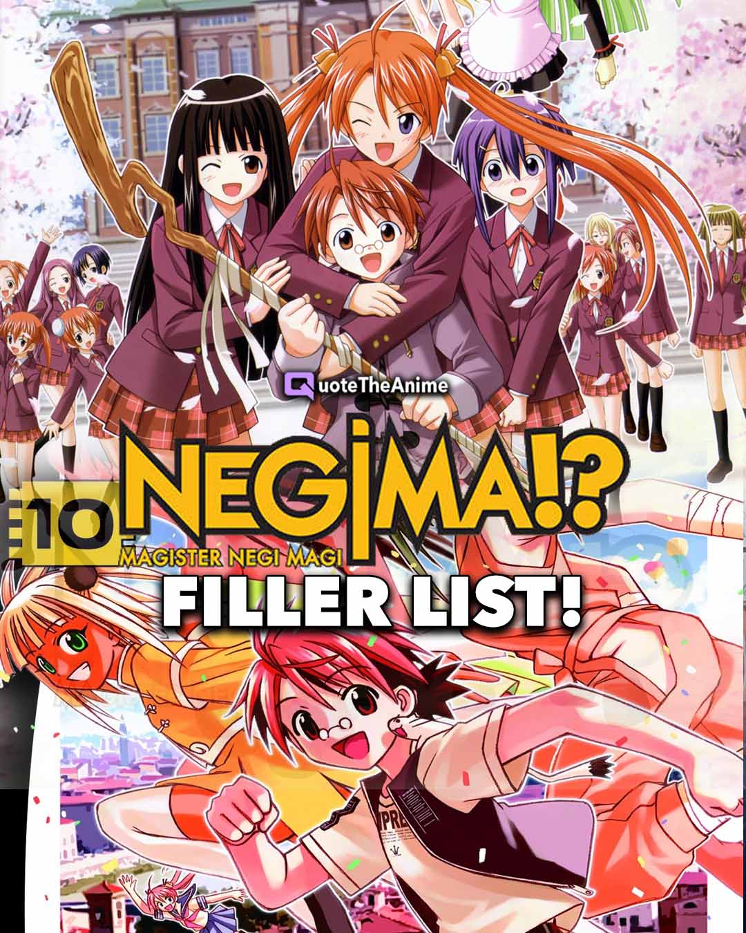 Negima!? Archives - QTA