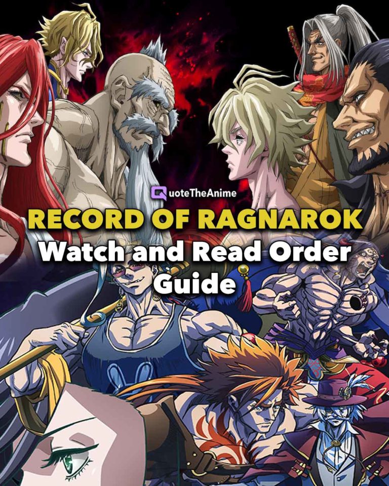 COMPLETE Record of Ragnarok Watch Order (& Read Order)