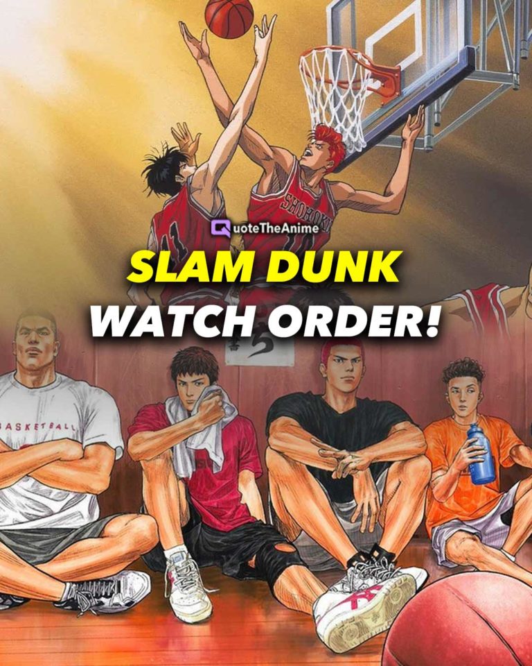 COMPLETE Slam Dunk Watch Order!