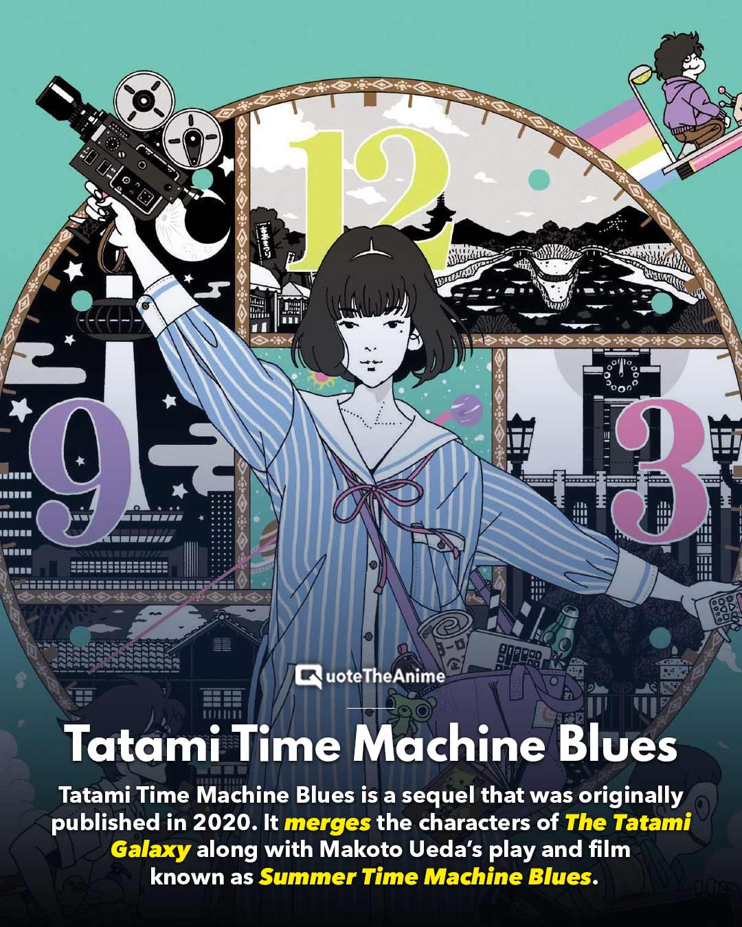 COMPLETE Tatami Galaxy Watch Order & Read Order!