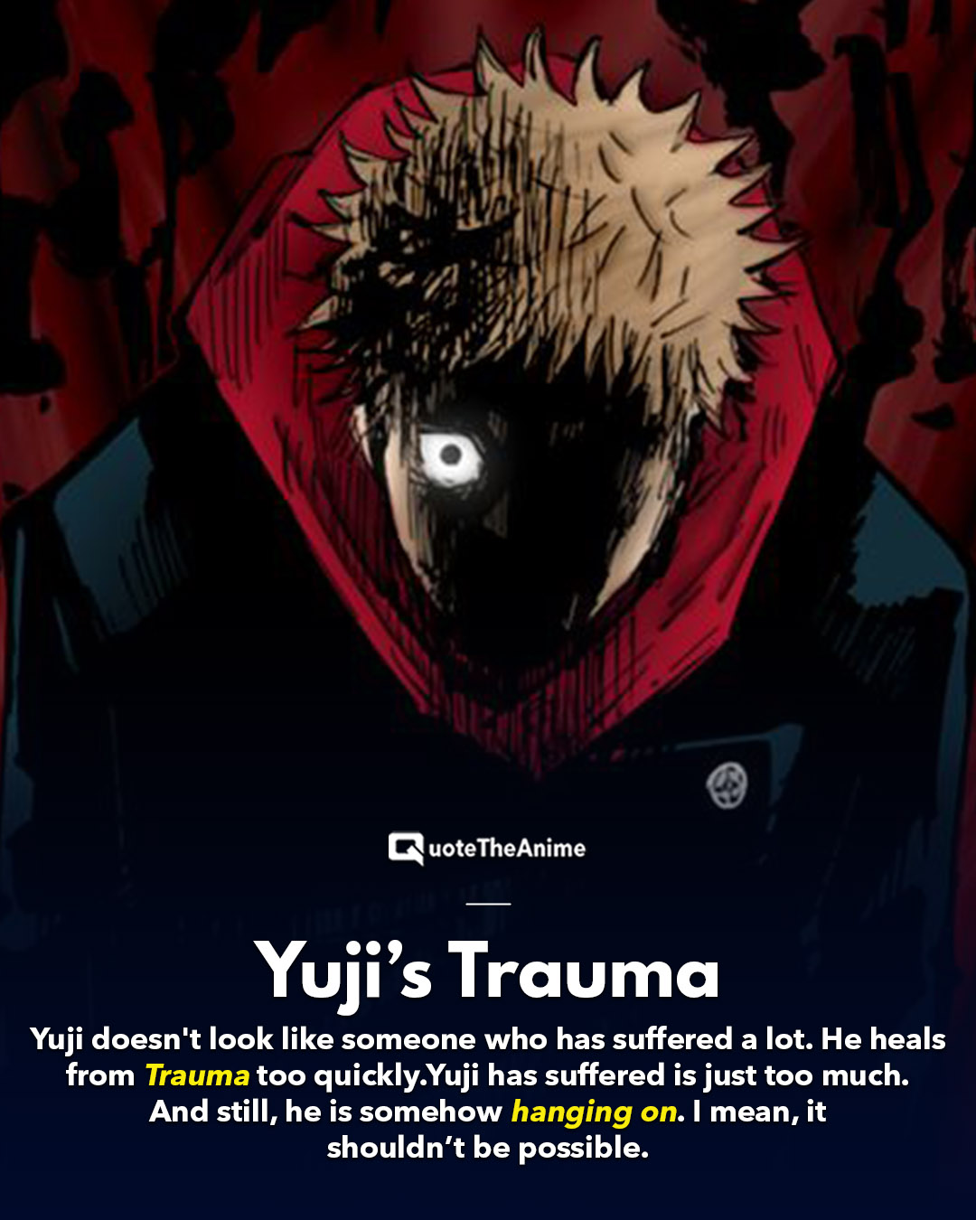 Yuji Itadori có phải là kẻ mạo danh không? (Lý thuyết JJK) - KC ...