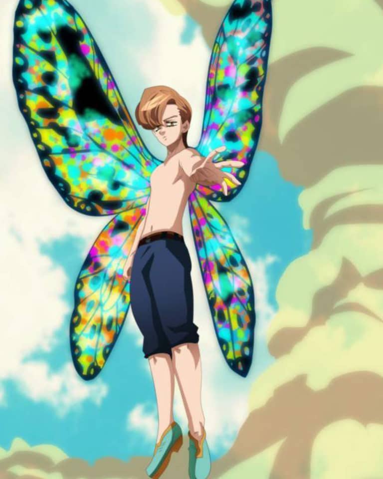 27+ Anime Characters With Wings!