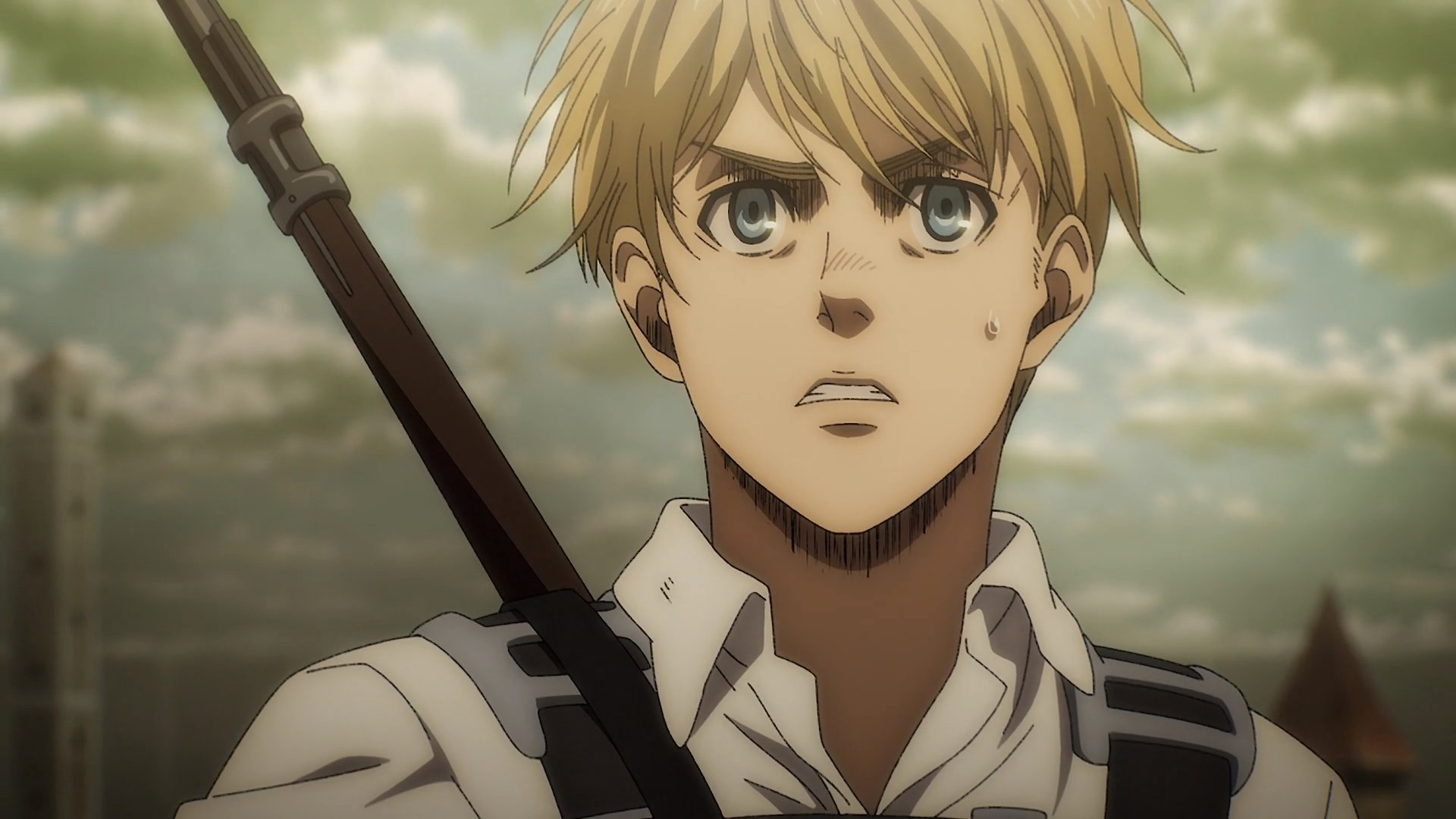 Armin Attack On Titan