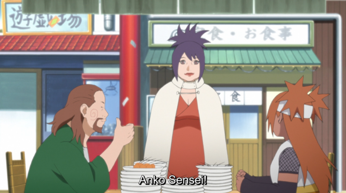Why Did Anko Mitarashi Get So Fat? (Explanation) - QTA