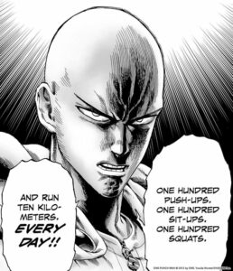 How did Saitama Get his POWERS? & Why Is he so STRONG?