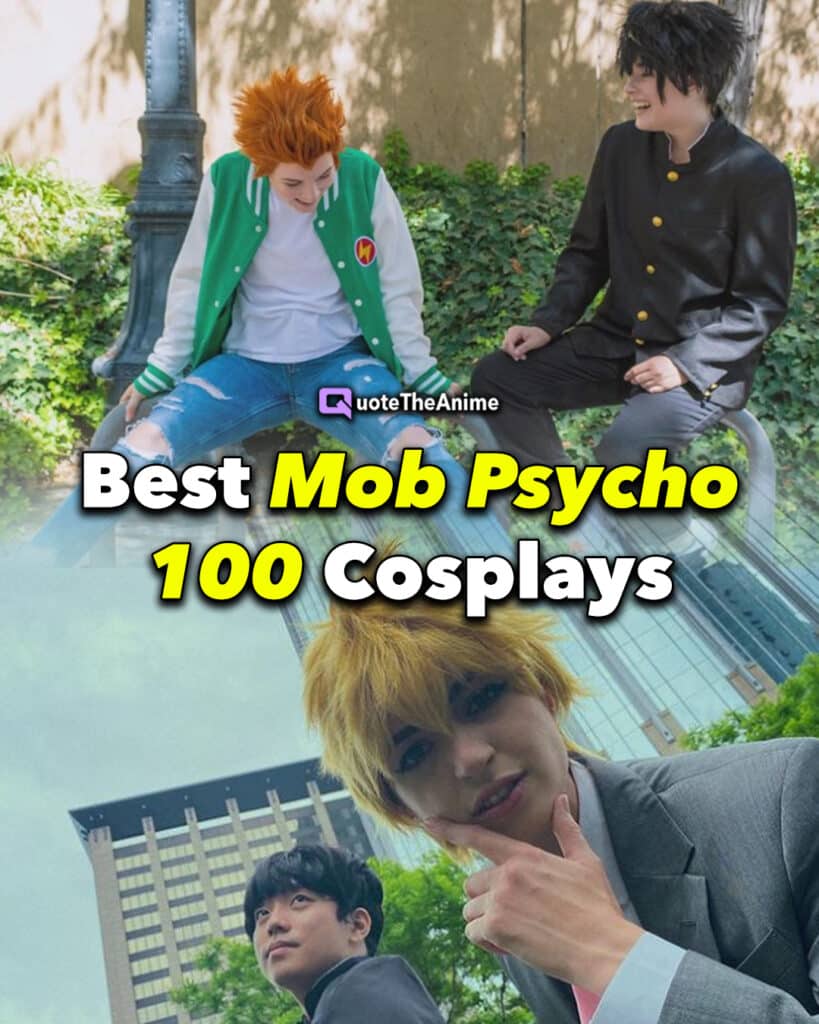 13+ BEST Mob Psycho 100 Cosplay!