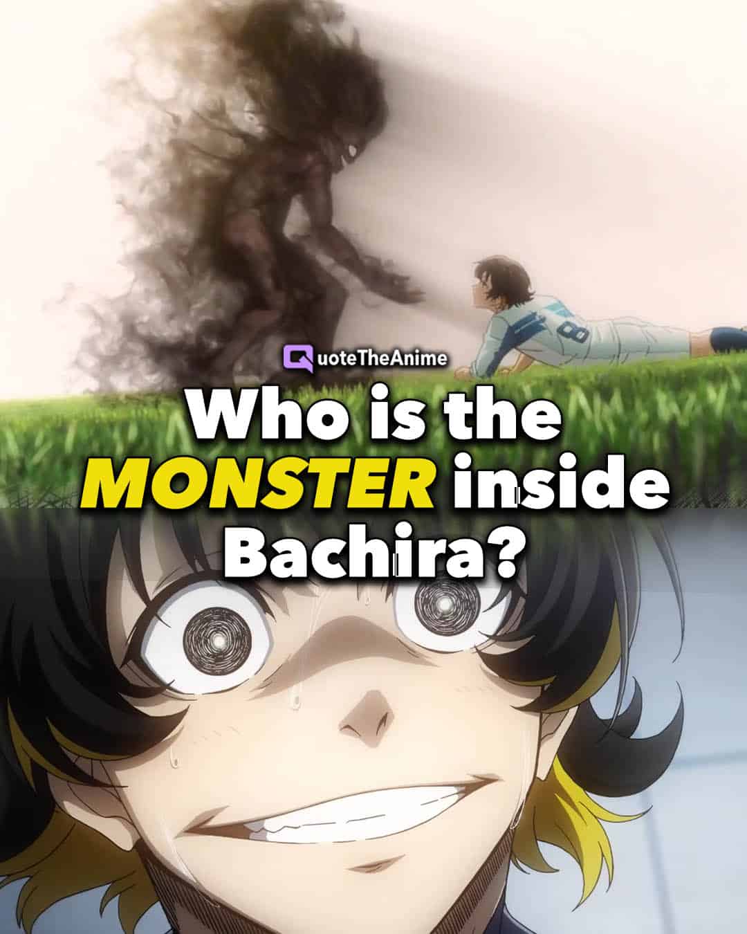 Who is the Monster Inside Bachira? | Blue Lock