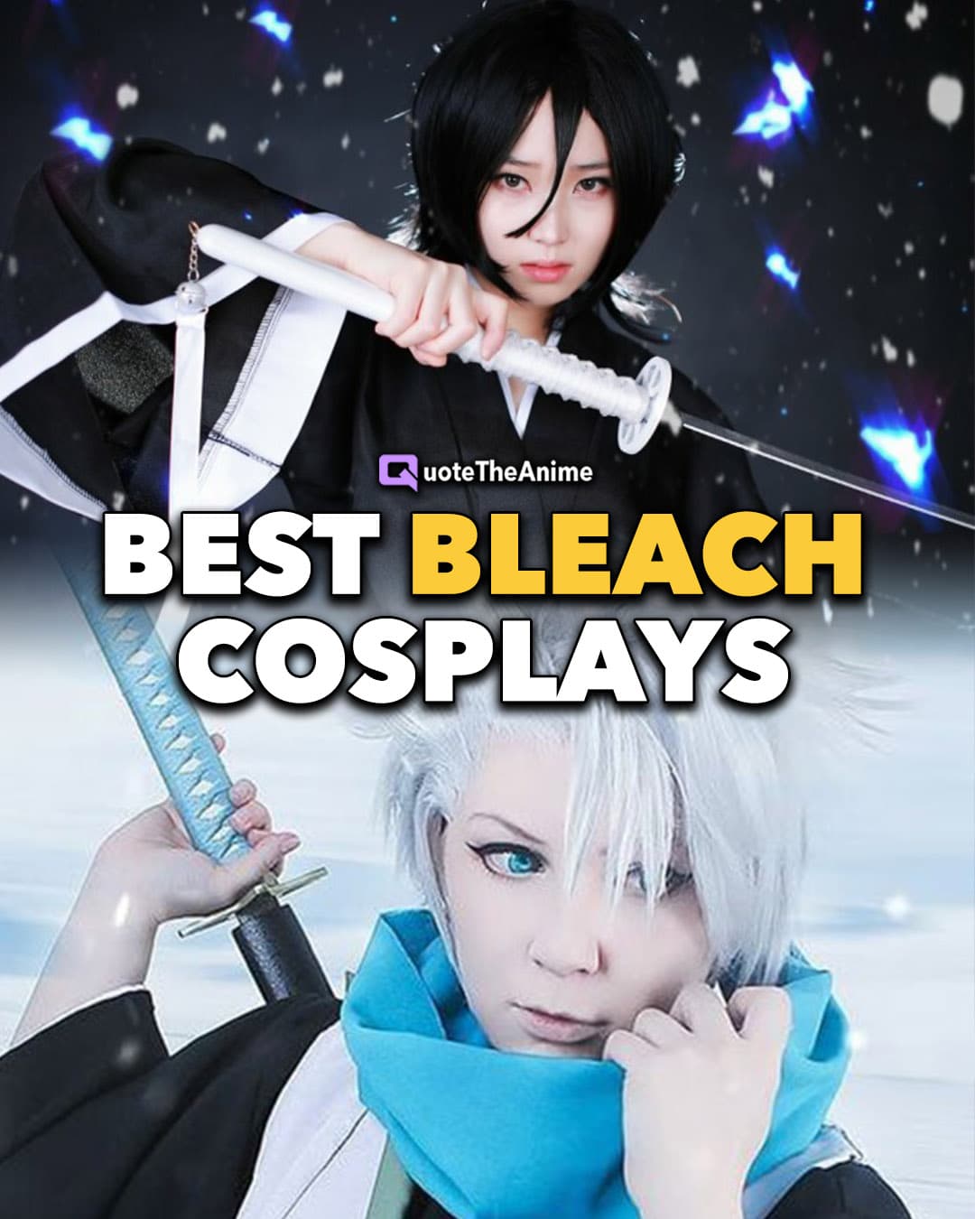 15+ BEST Bleach Cosplays!! - QTA