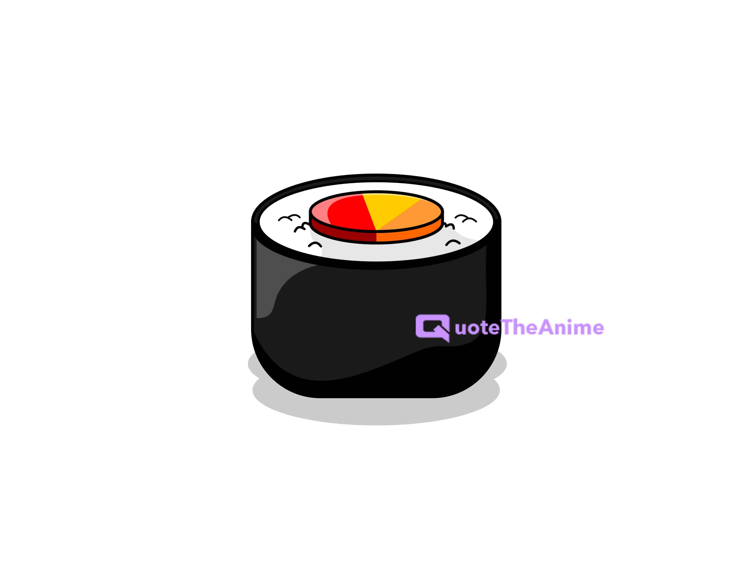 How to Draw Sushi! (A Step-by-Step Guide) - QTA