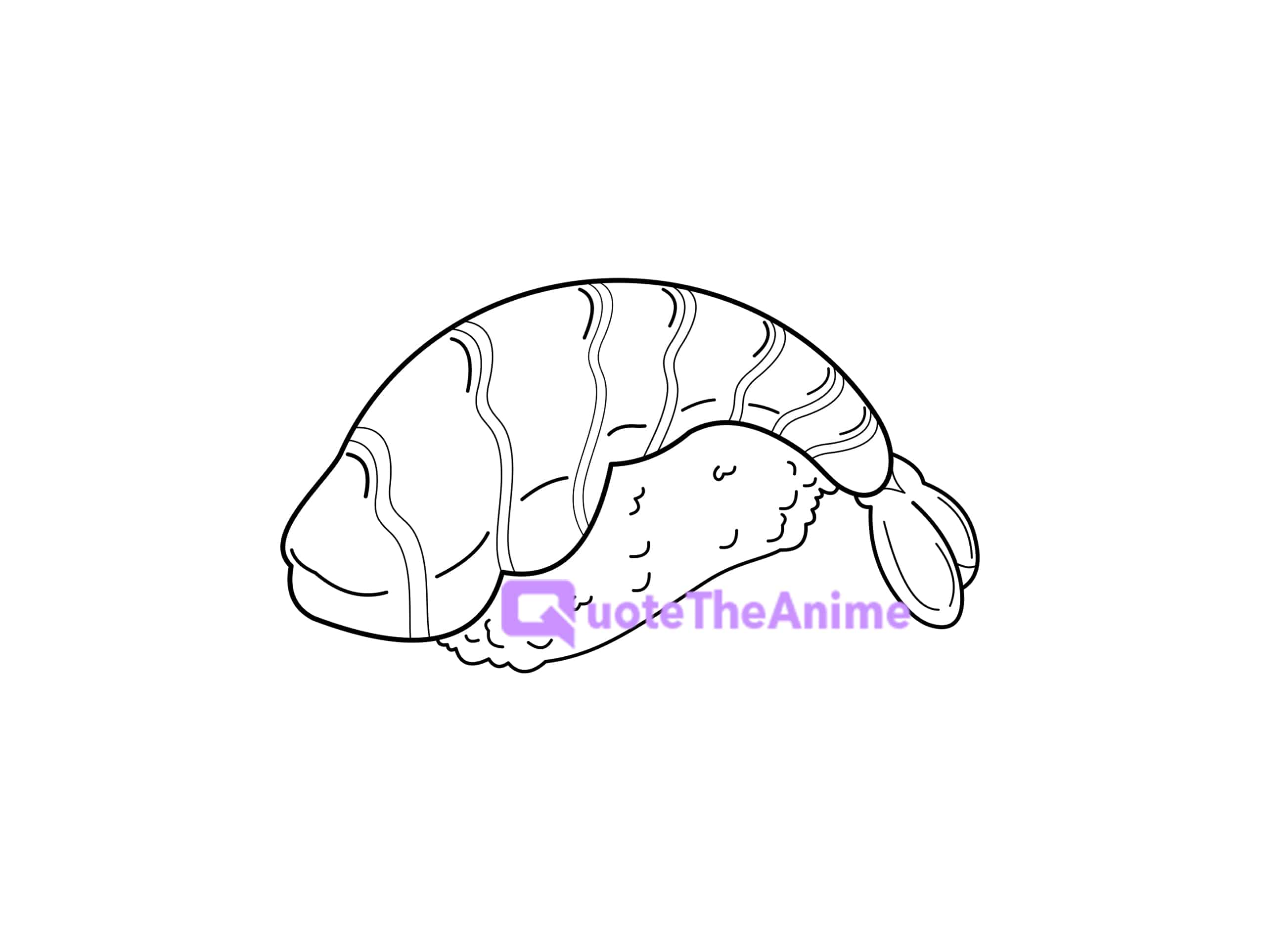 How to Draw Sushi! (A Step-by-Step Guide) - QTA