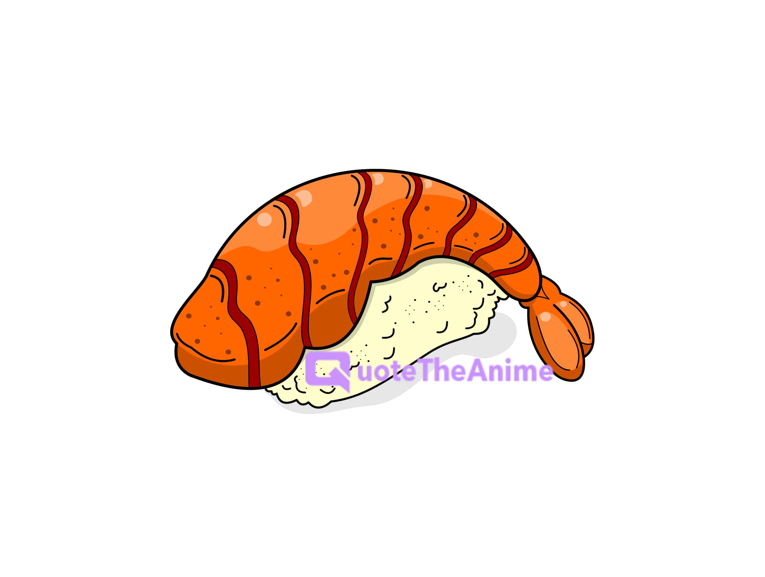 How to Draw Sushi! (A Step-by-Step Guide) - QTA