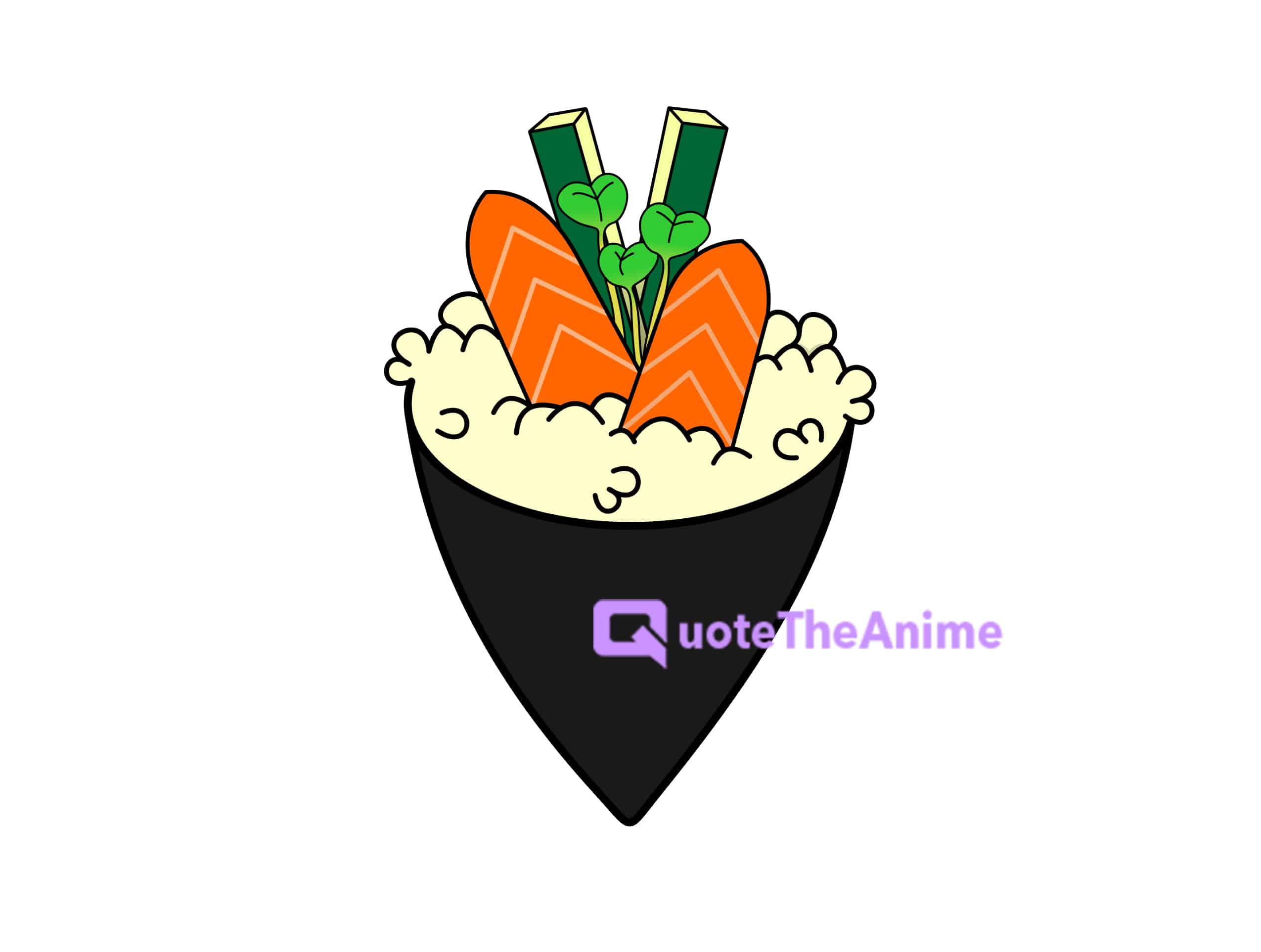 How to Draw Sushi! (A Step-by-Step Guide) - QTA