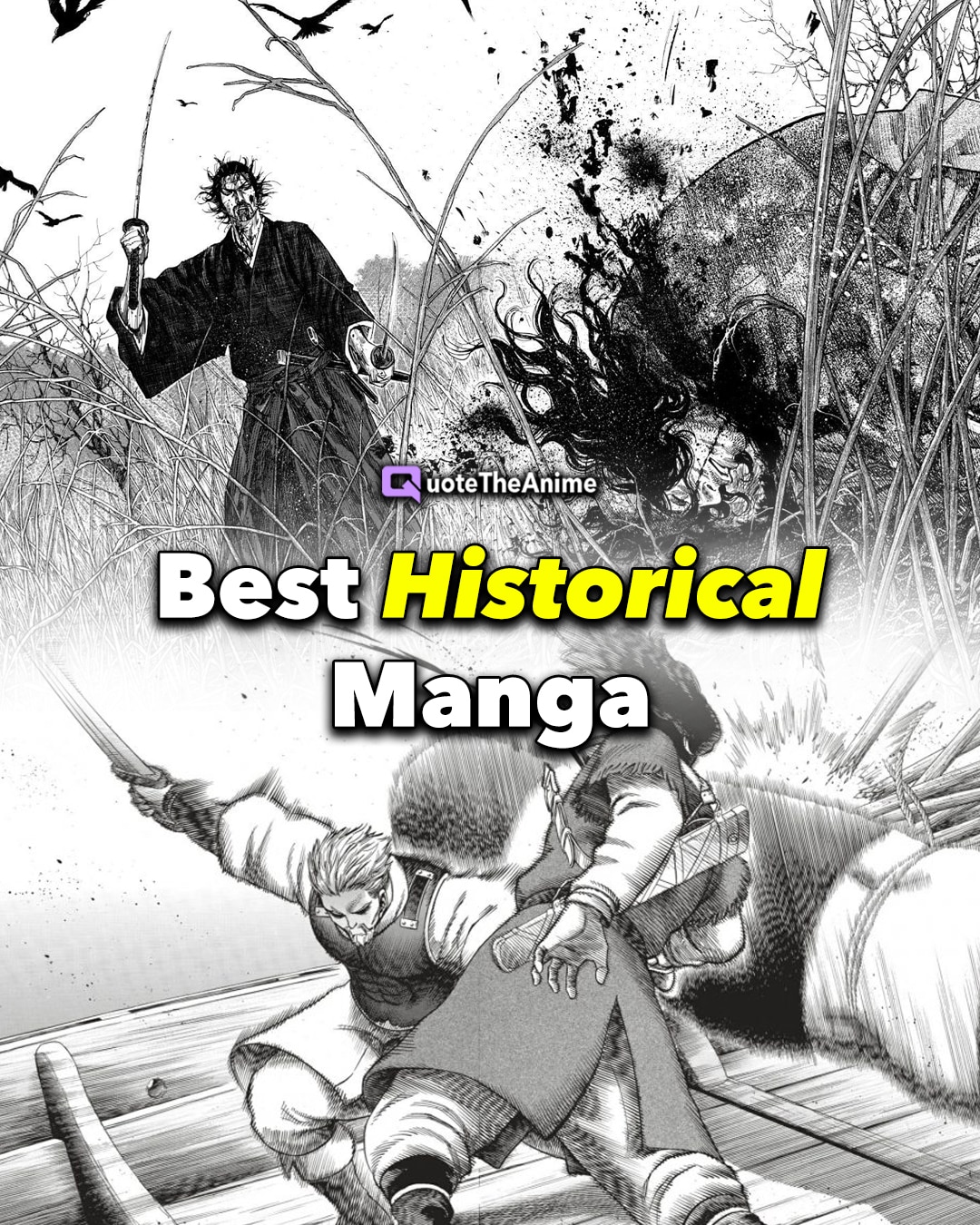 13+ BEST Historical Manga!