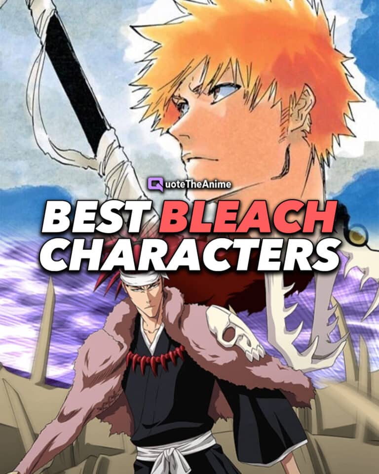 55+ Best Bleach Characters!