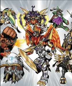 25+ STRONGEST Digimon Characters! (RANKED)