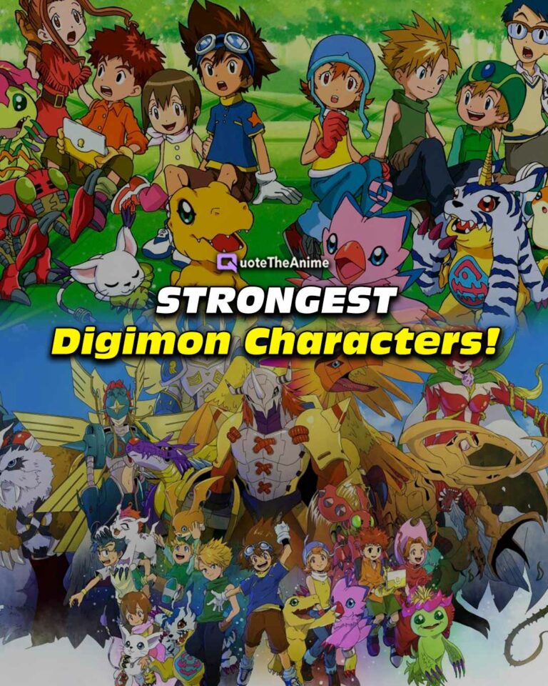 25+ STRONGEST Digimon Characters! (RANKED)