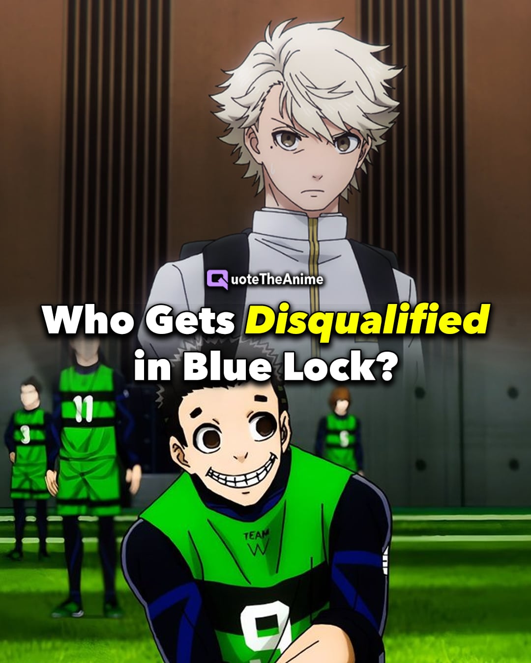 Blue Lock Archives - QTA