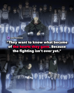 15+ Powerful Attack On Titan Quotes!! - QTA