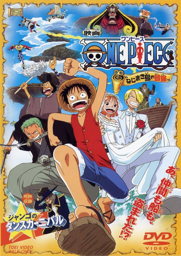COMPLETE One Piece Movies Watch Order (Official)