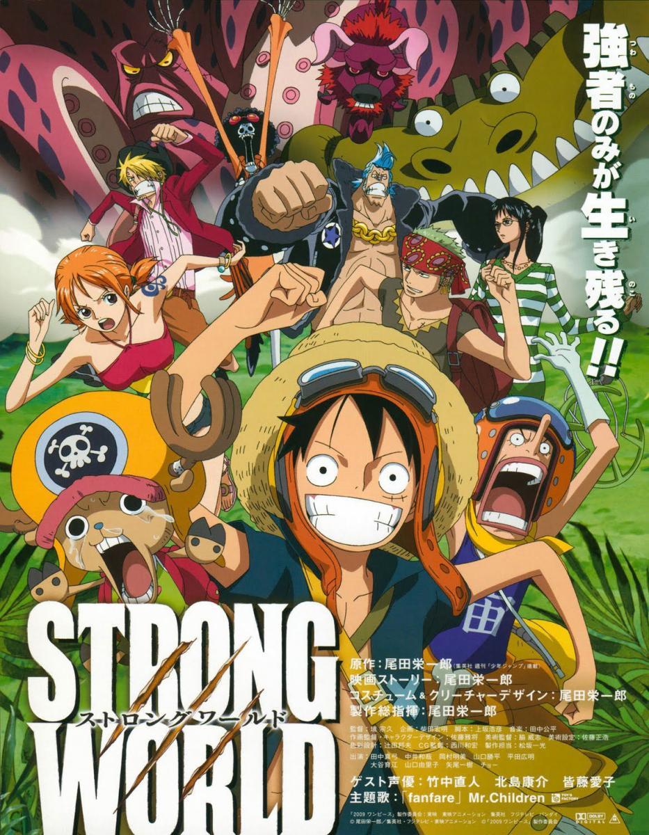 COMPLETE One Piece Movies Watch Order (Official)